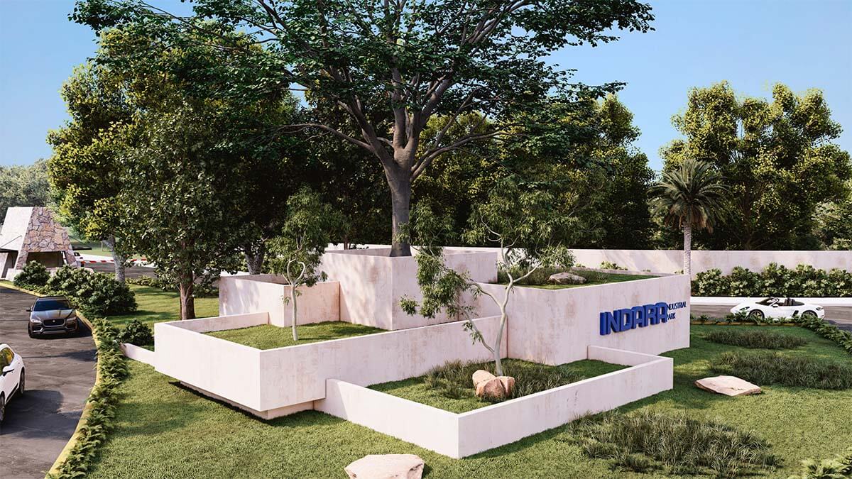 Indara | Parque Industrial en Mérida