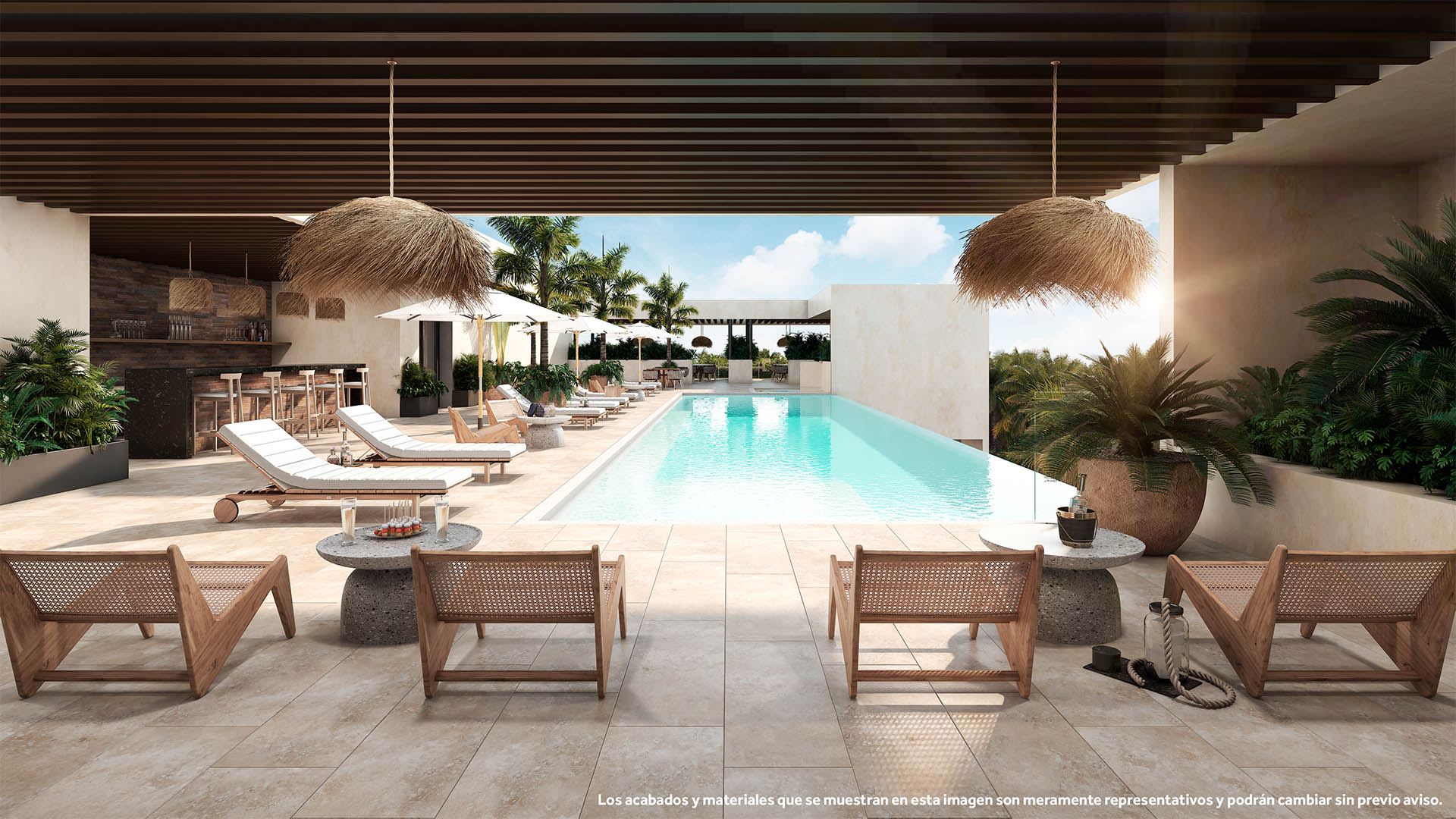 Departamentos en Venta en Playa del Carmen: Studio 34